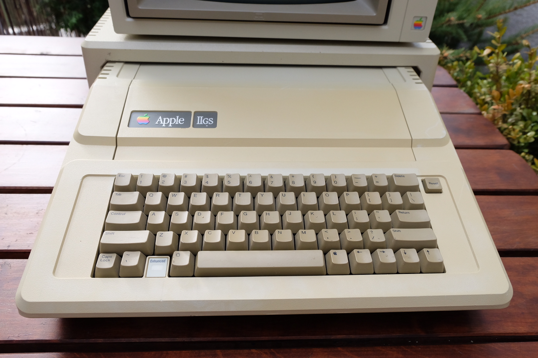Apple IIgs Upgrade Stealth IIgs Never Trust A Computer You Can t Lift 
