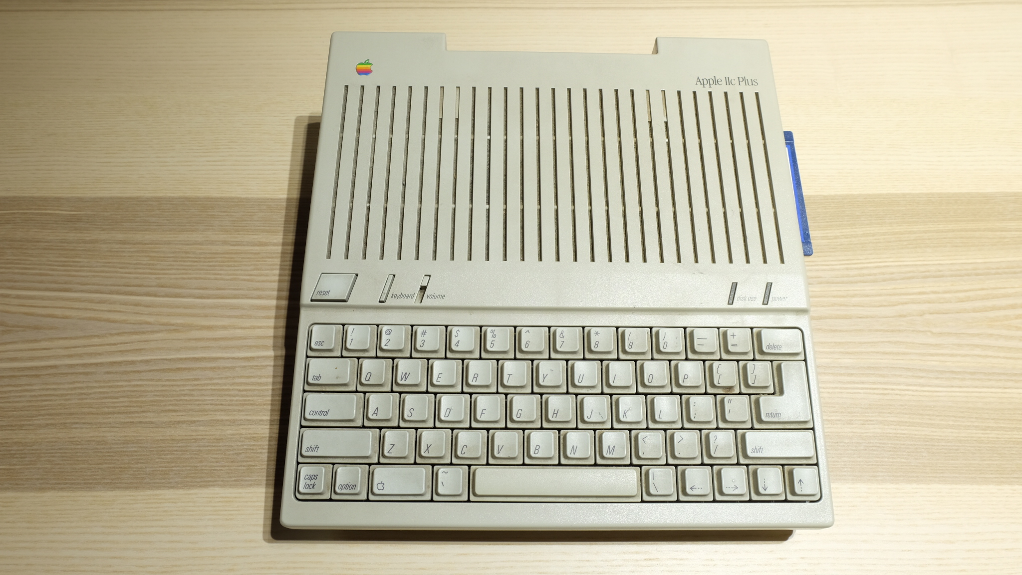 Apple IIc Plus Never Trust A Computer You Can t Lift Apple IIc Plus Never Trust A Computer You Can t Lift