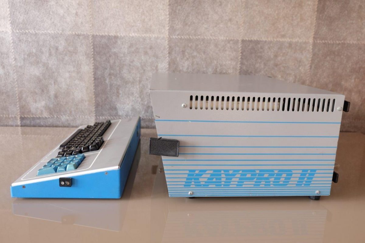 Kaypro II – Never trust a computer you can't lift!