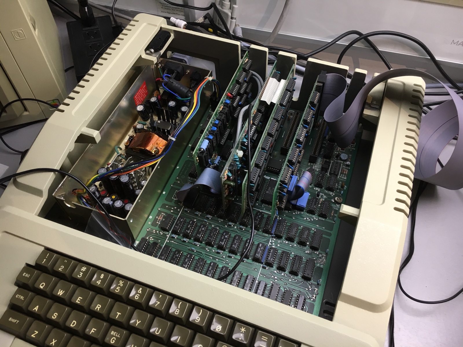Apple II + Expansion Chassis from Mountain Computer – Never trust a ...