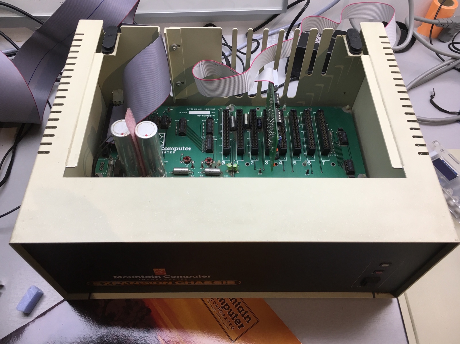 Apple II + Expansion Chassis from Mountain Computer – Never trust a ...